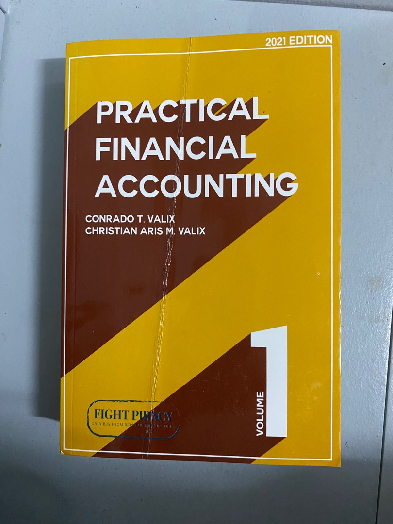 Practical Financial Accounting by Valix, Hobbies & Toys, Books ...