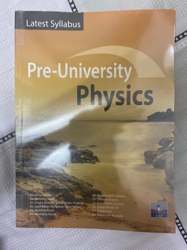 Pre university Physics, Hobbies & Toys, Books & Magazines, Textbooks on ...