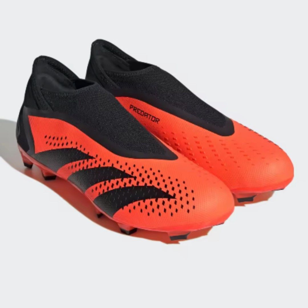 PREDATOR ACCURACY.3 LACELESS FIRM GROUND BOOTS, Luxury, Sneakers ...