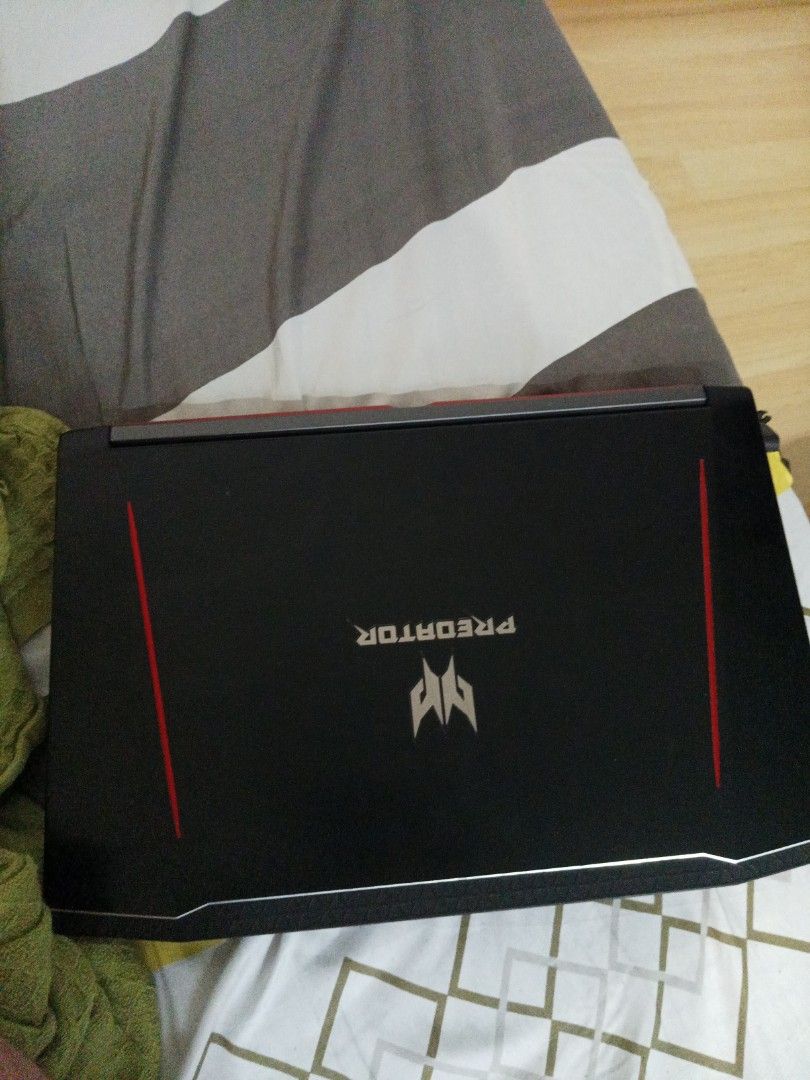 Predator Helios 300 (2018) Gaming Laptop, Computers & Tech, Laptops ...