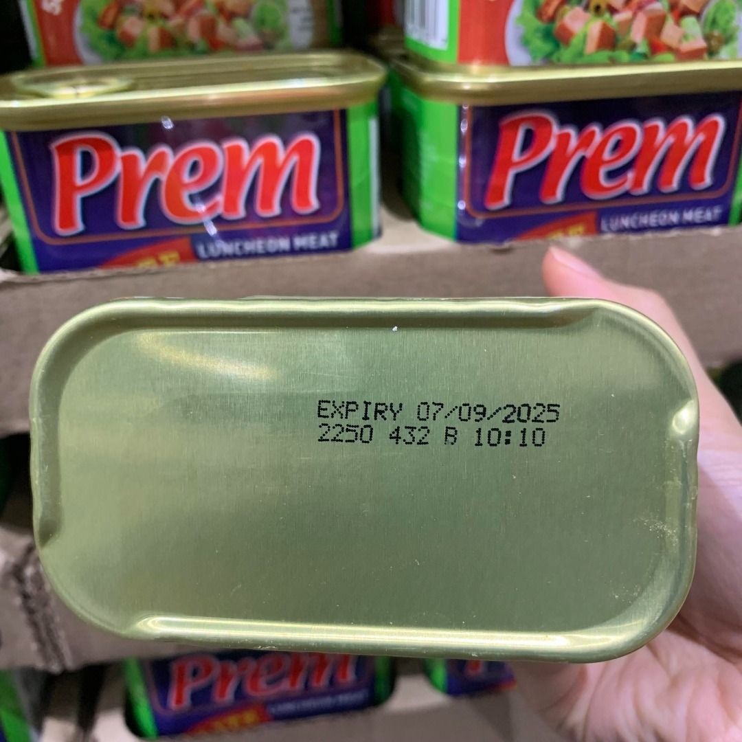 Prem Lite Luncheon Meat 340g - Spam Canned Food, Food & Drinks ...