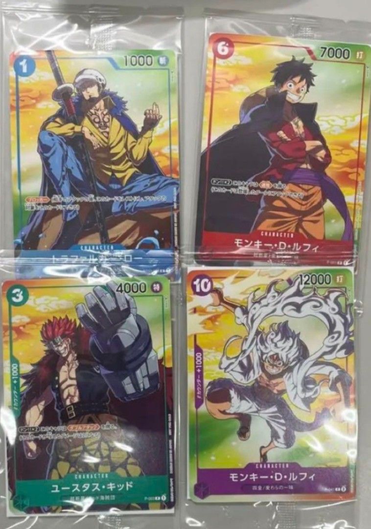 Preorder Japan Exclusive One Piece 7 eleven Promo card, Hobbies & Toys ...