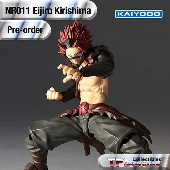 [Back-to-Back Order] Kaiyodo Amazing Yamaguchi Revoltech NR011 Eijiro ...