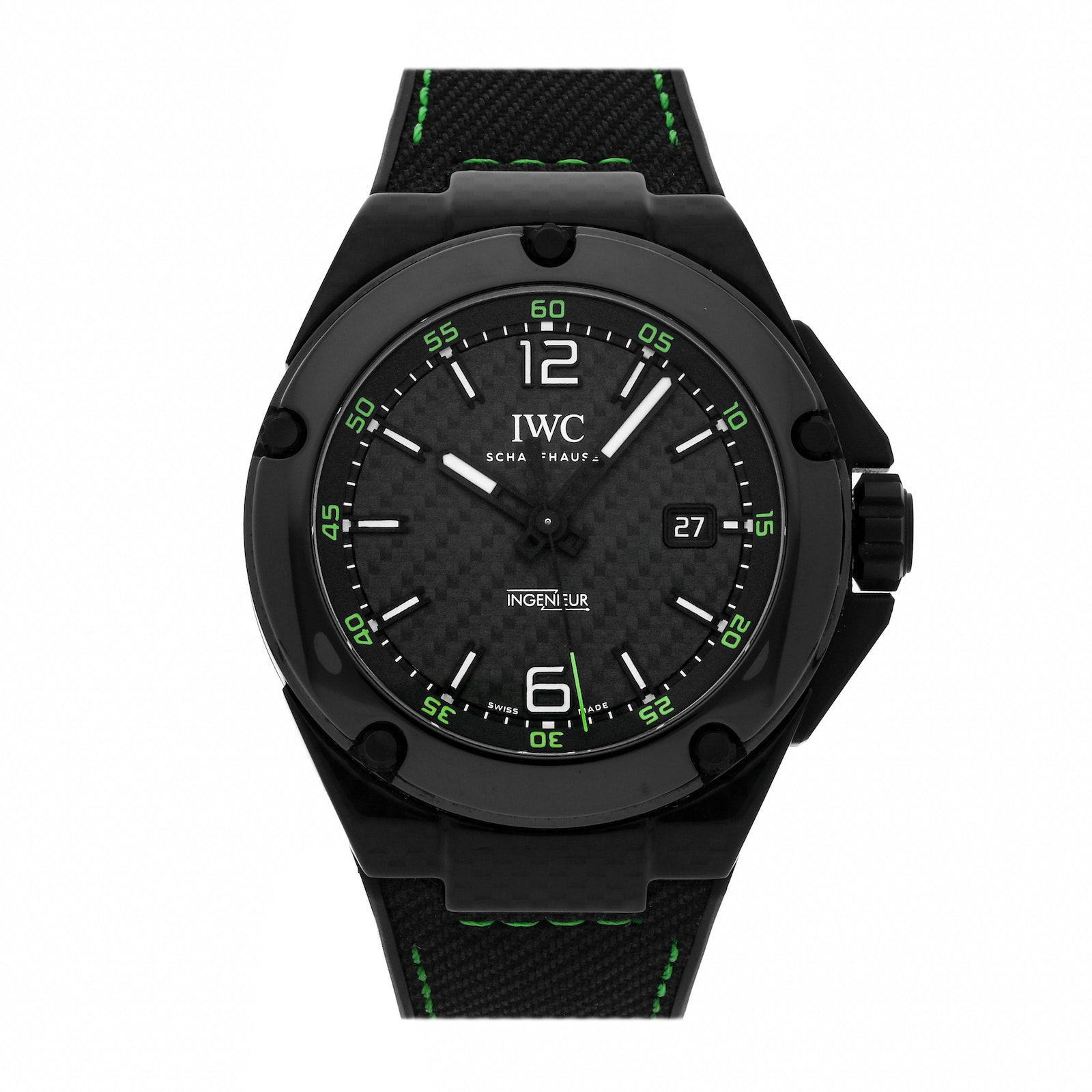 Pre-Owned IWC Ingenieur Carbon Performance Limited Edition I, Luxury ...