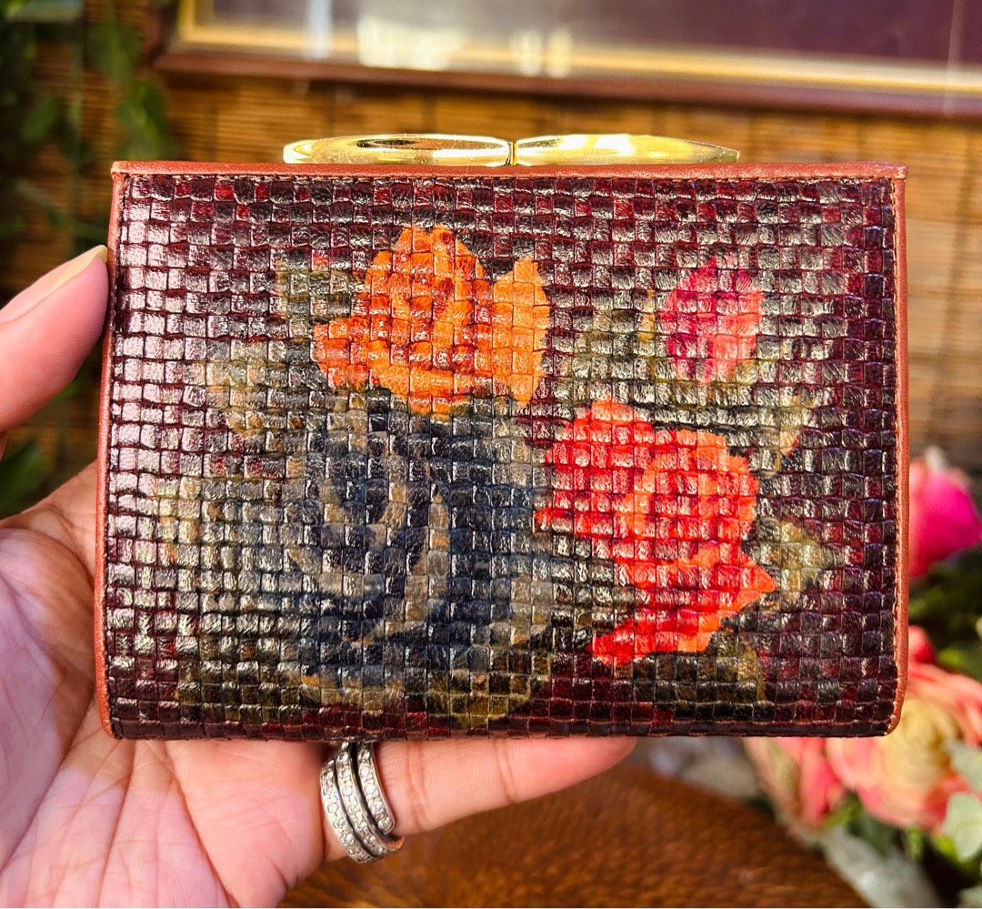 PRINCE COW Skin leather ( BANIG Style ) Vintage Wallet on Carousell