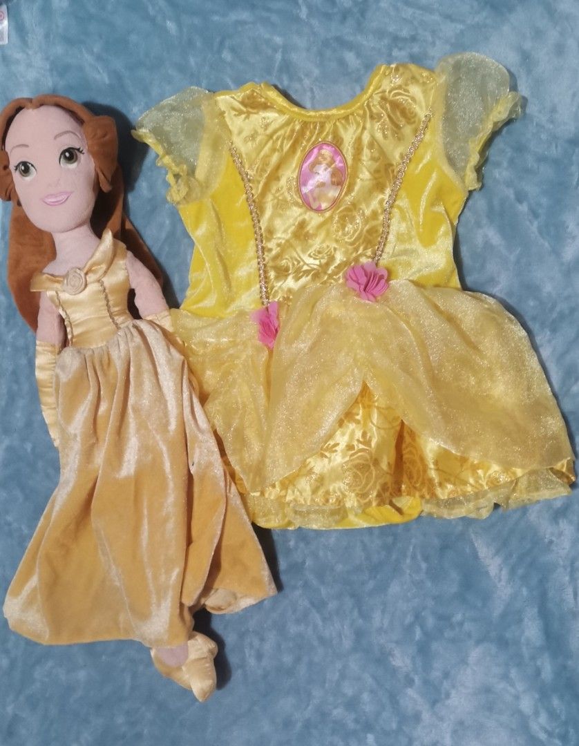 Princess Bell dress on Carousell