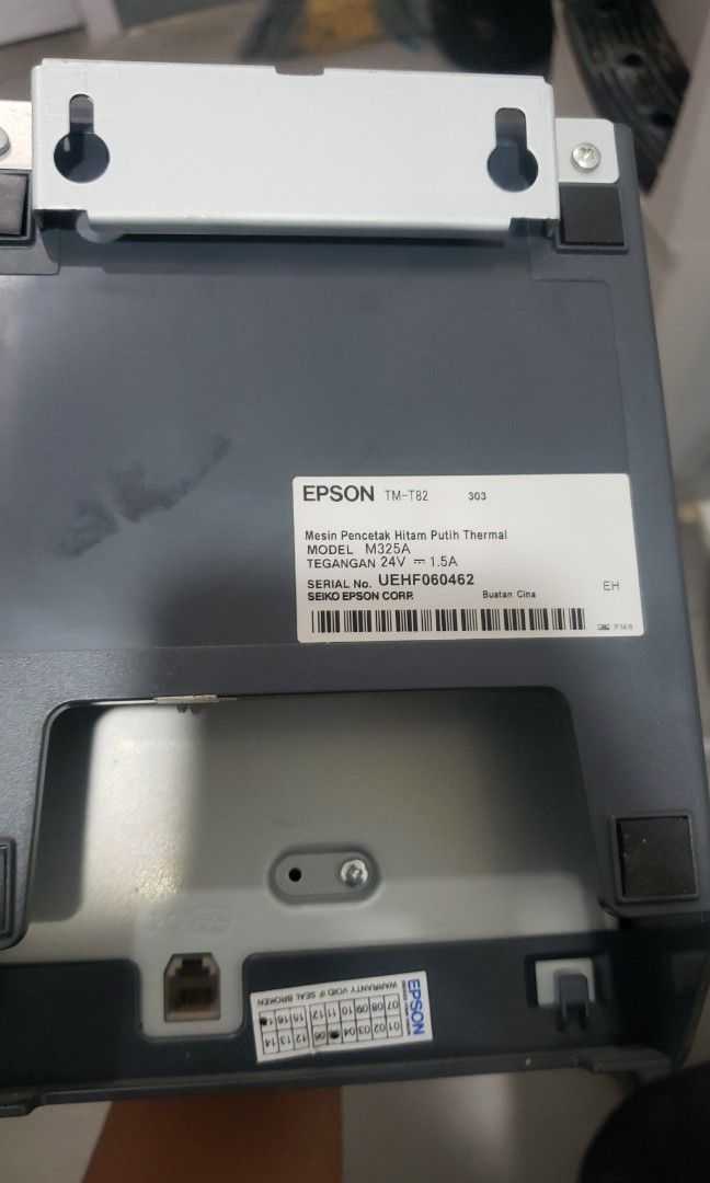 Printer Epson Tm T82 Elektronik Lainnya Di Carousell 