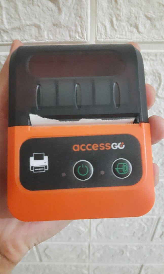 Printer Mini Access Go, Elektronik, Komputer, Lainnya di Carousell