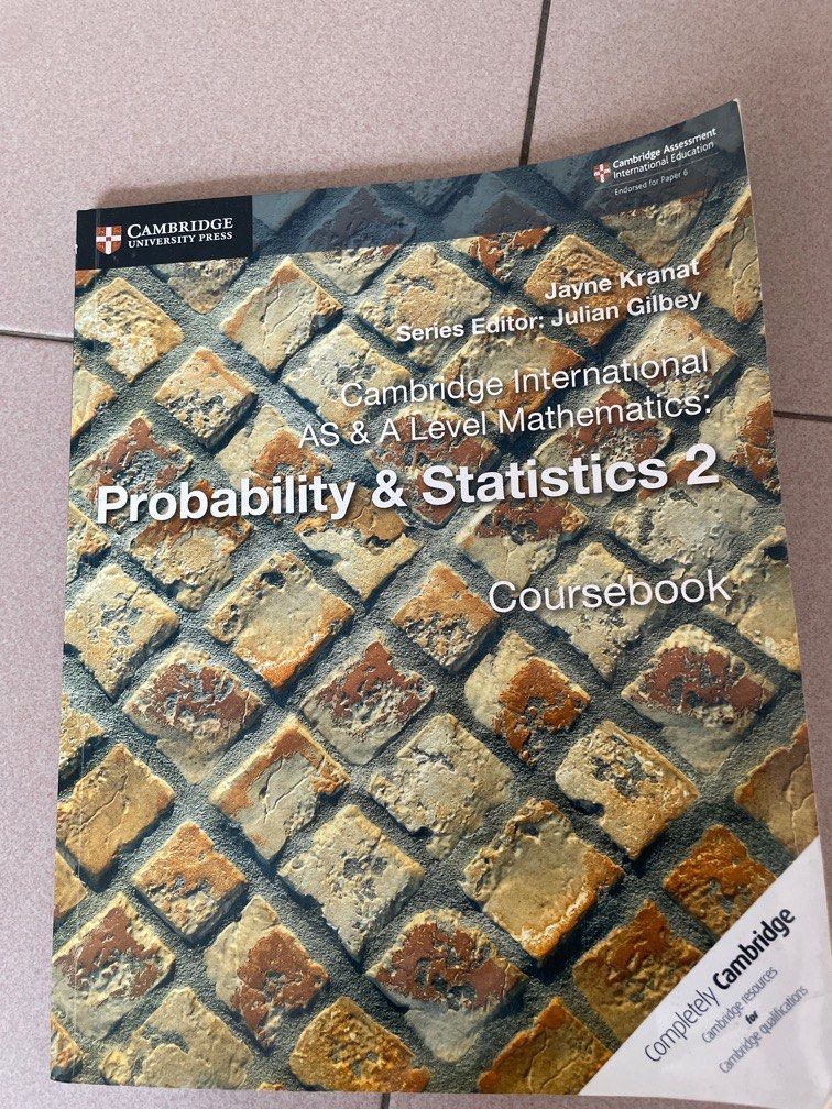 Probability & Statistics 2, Hobbies & Toys, Books & Magazines ...