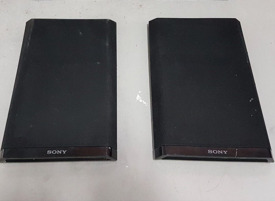 Professional SONY Speaker System, made in JAPAN, 2-Way Loudspeakers ...