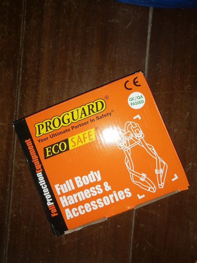 Proguard full body harness & accessories, Health & Nutrition, Braces ...