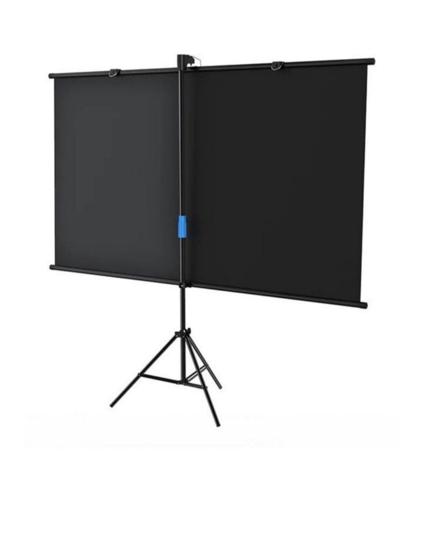 Projector screen 72 inch 16:9, TV & Home Appliances, TV & Entertainment ...