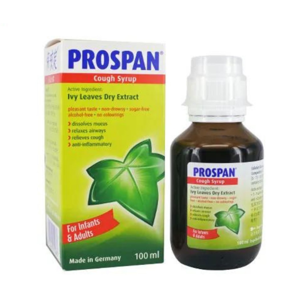 Prospan Syrup 100ml, Health & Nutrition, Medical Supplies & Tools on ...
