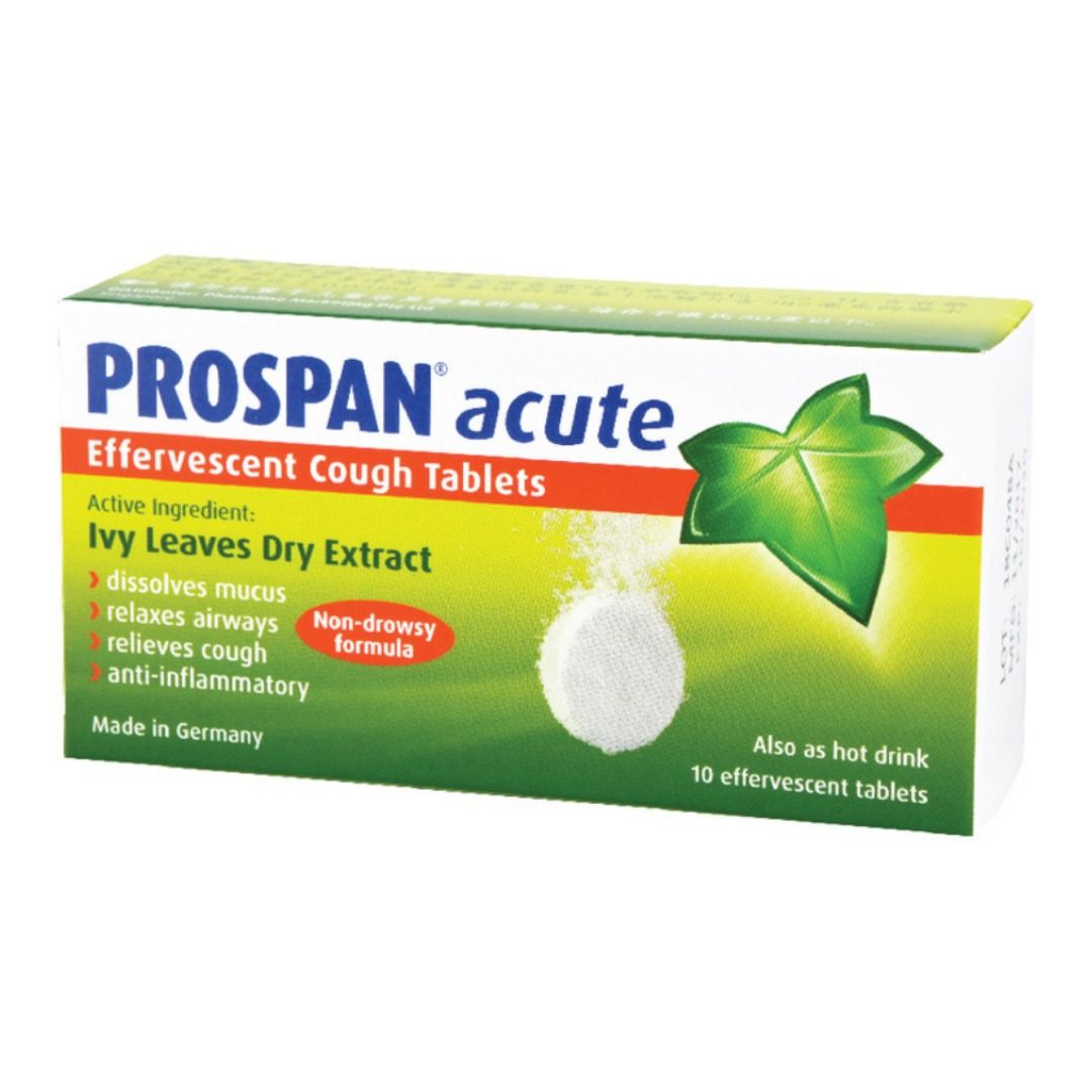 Prospan Tablets, Health & Nutrition, Medical Supplies & Tools on Carousell