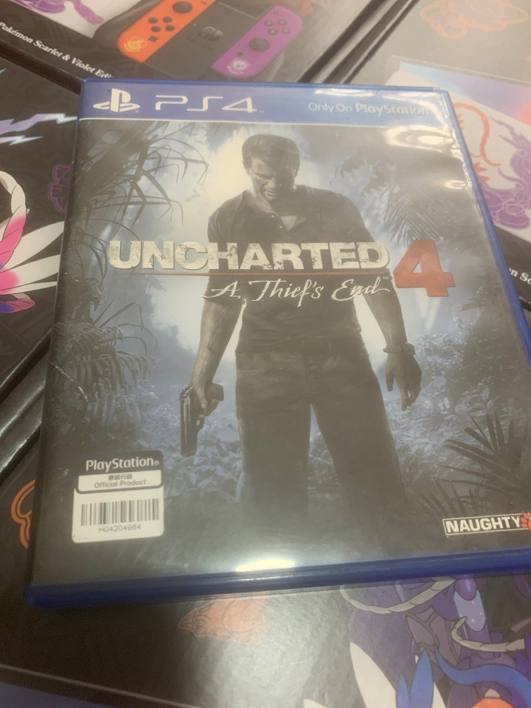 Ps4 Unchartered 4, Video Gaming, Video Games, PlayStation on Carousell