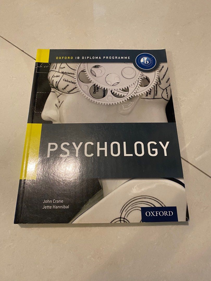 Psychology IB coursebook, Hobbies & Toys, Books & Magazines, Textbooks ...
