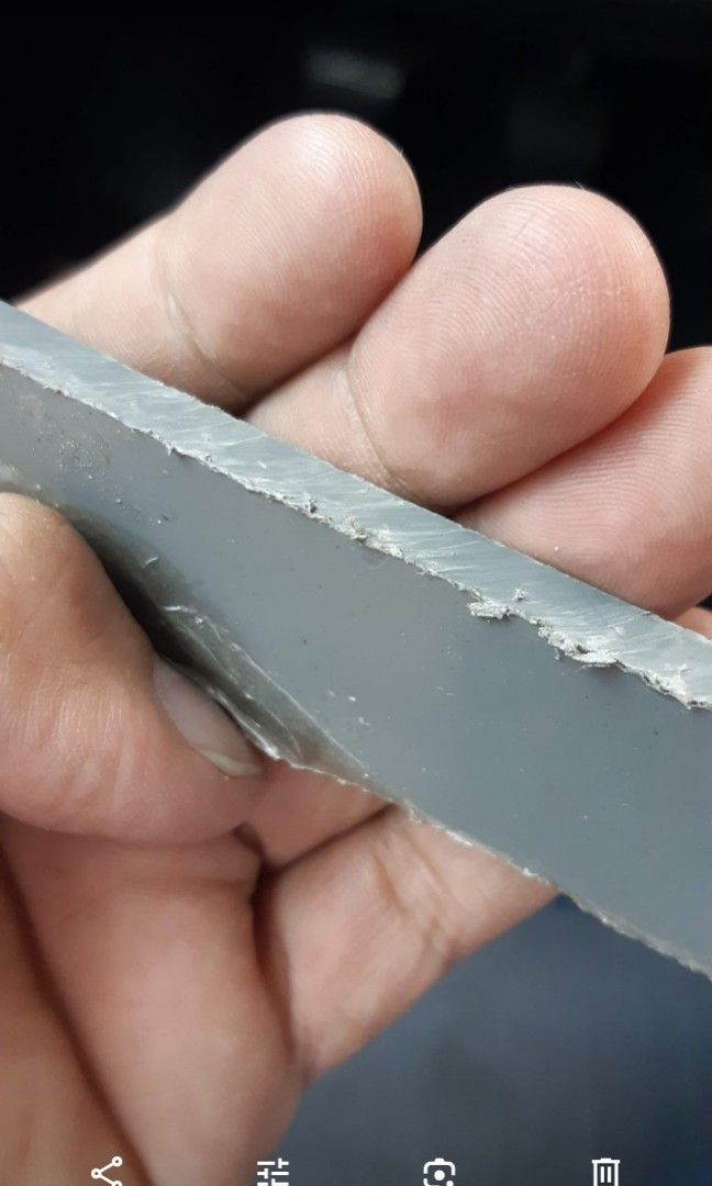 PVC BOARD BOARDS SHEET SHEETS SOLID ENGINEERING PLASTIC PLASTICS GRAY ...