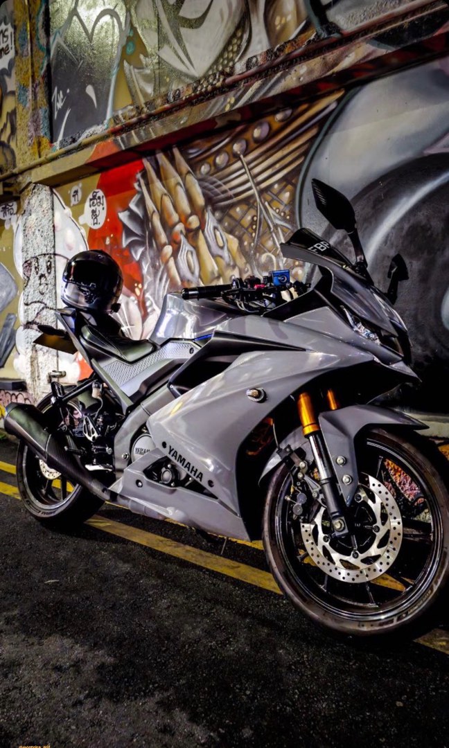 R15 V3 (Racing ECU), Motorcycles, Motorcycles for Sale, Class 2B on ...