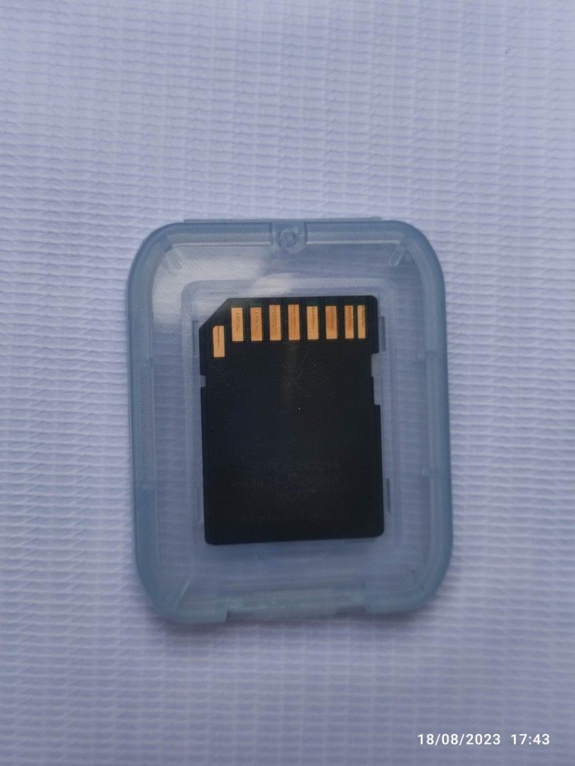 Rare vintage Kodak sd card 512 mb, Mobile Phones & Gadgets, Mobile ...