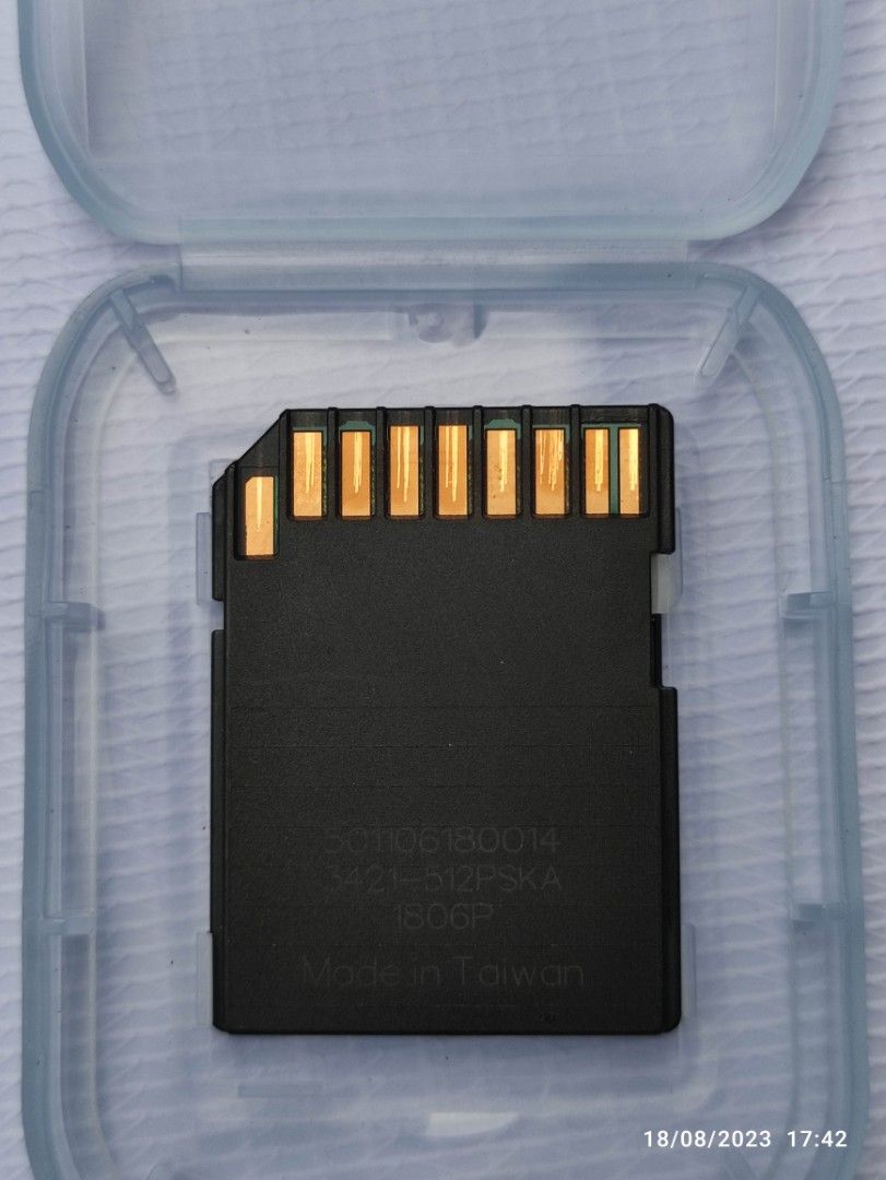 Rare vintage Kodak sd card 512 mb, Mobile Phones & Gadgets, Mobile ...