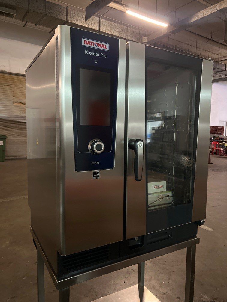 RATIONAL ICP 10 trays, TV & Home Appliances, Kitchen Appliances, Ovens ...