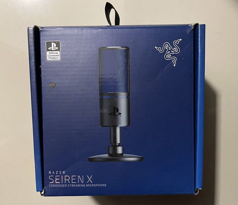 Razer Siren X, Audio, Microphones on Carousell