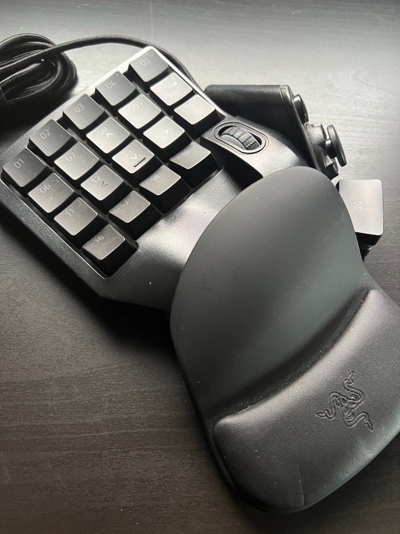 RAZER TARTARUS V2 GAMEPAD, Computers & Tech, Parts & Accessories ...