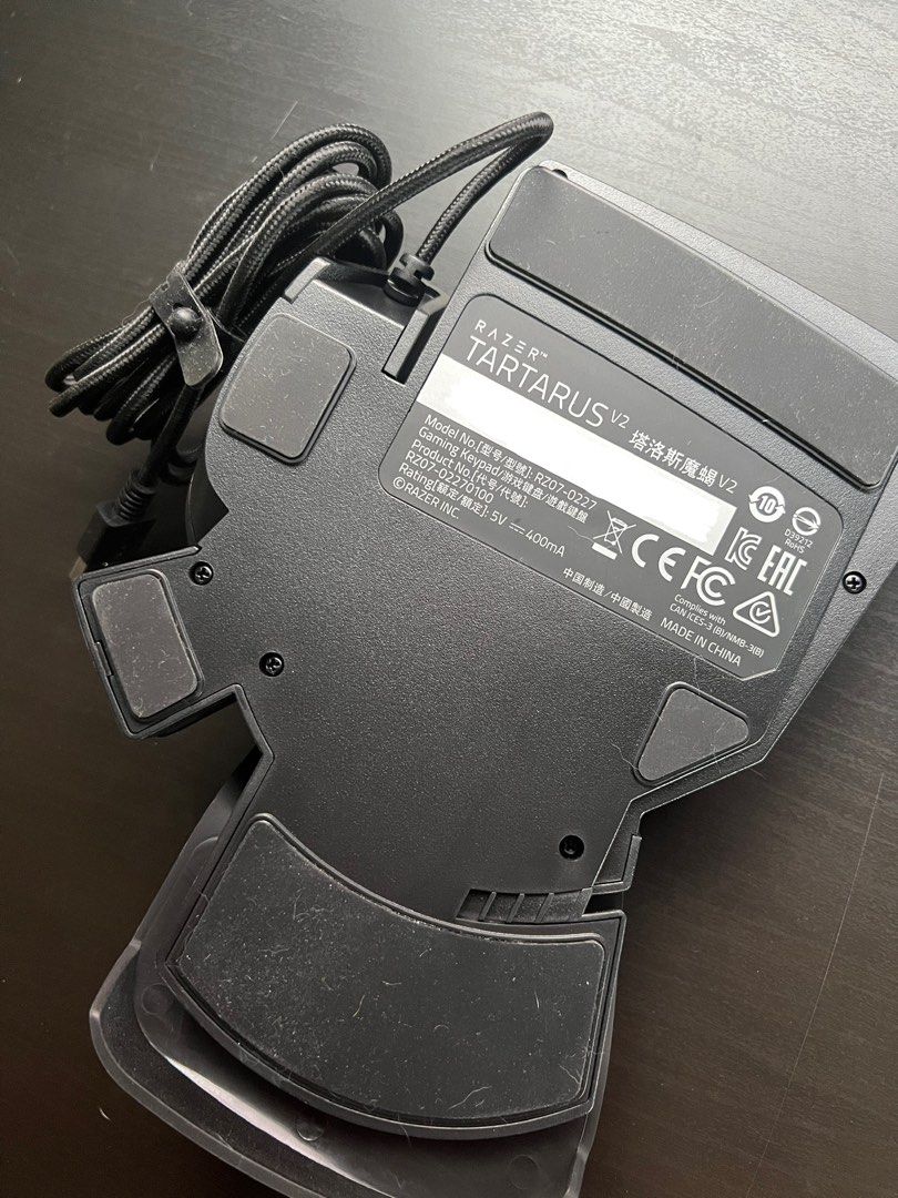 RAZER TARTARUS V2 GAMEPAD, Computers & Tech, Parts & Accessories ...