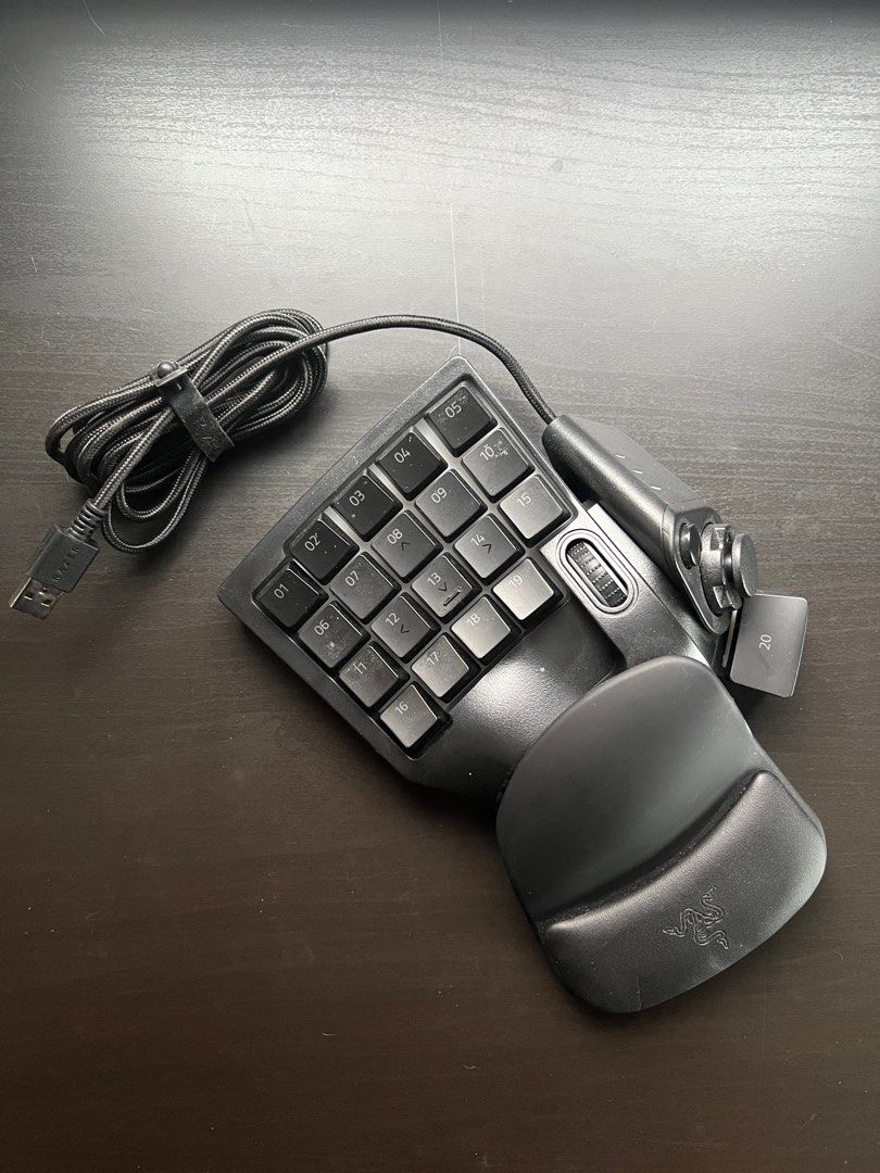 RAZER TARTARUS V2 GAMEPAD, Computers & Tech, Parts & Accessories ...