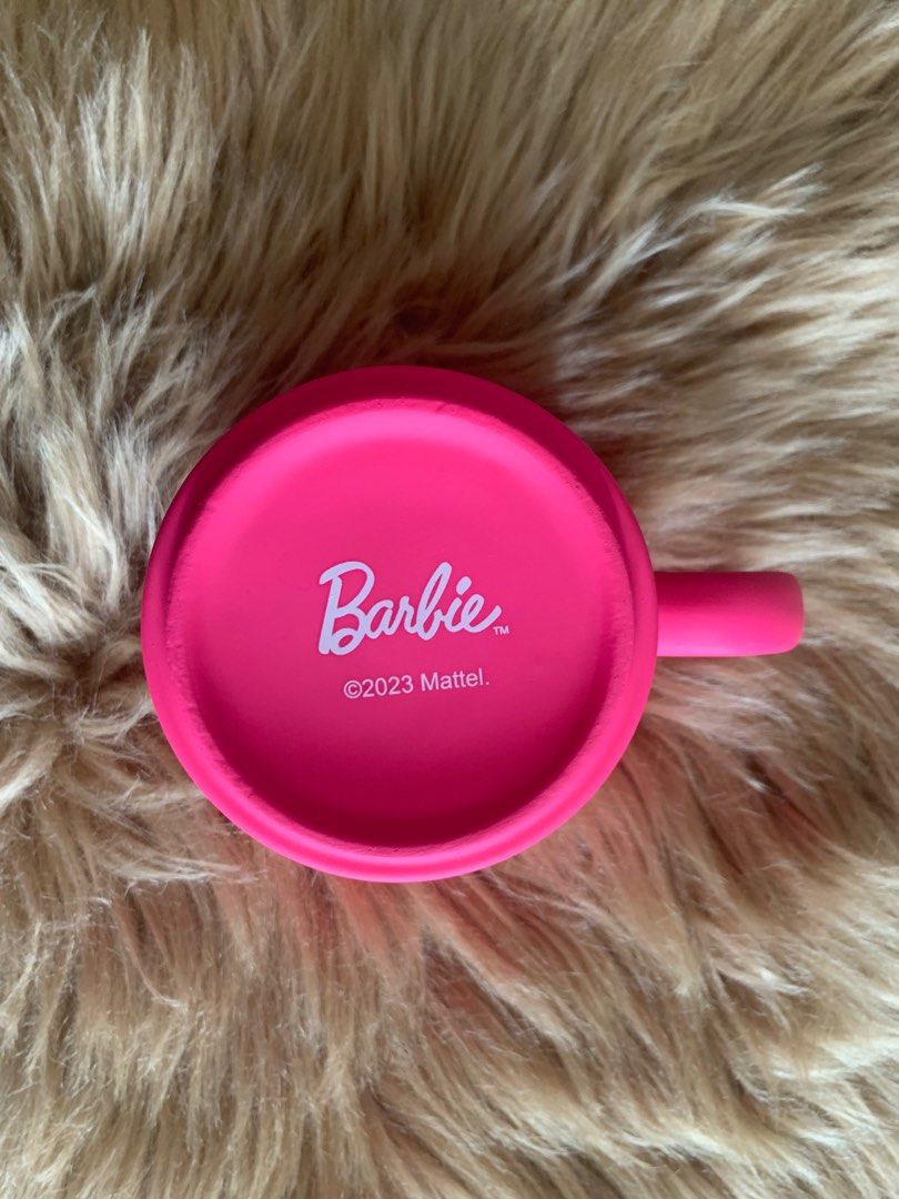 [READY STOCK] Barbie x Miniso Mug, Furniture & Home Living, Kitchenware ...