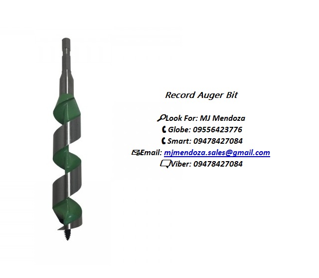 Record Auger Bit on Carousell