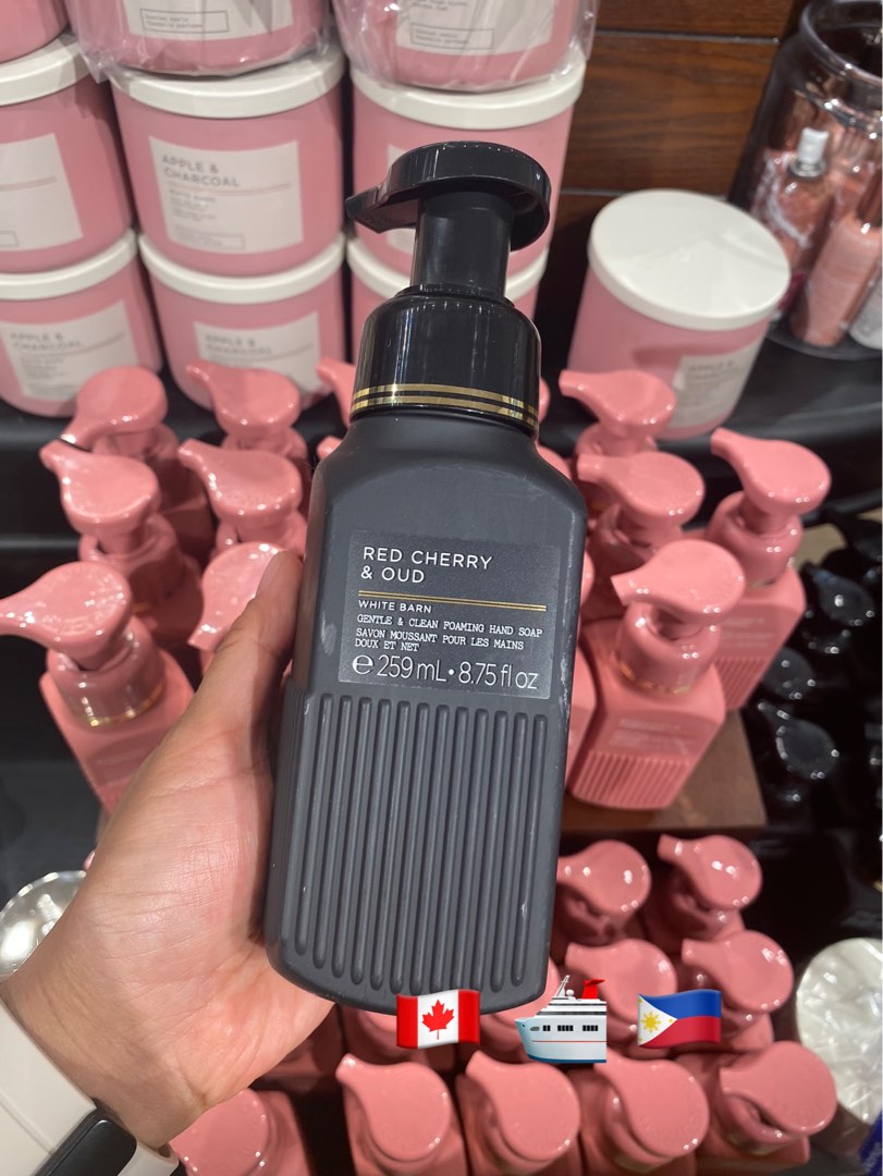 Red Cherry and Oud Hand soap on Carousell