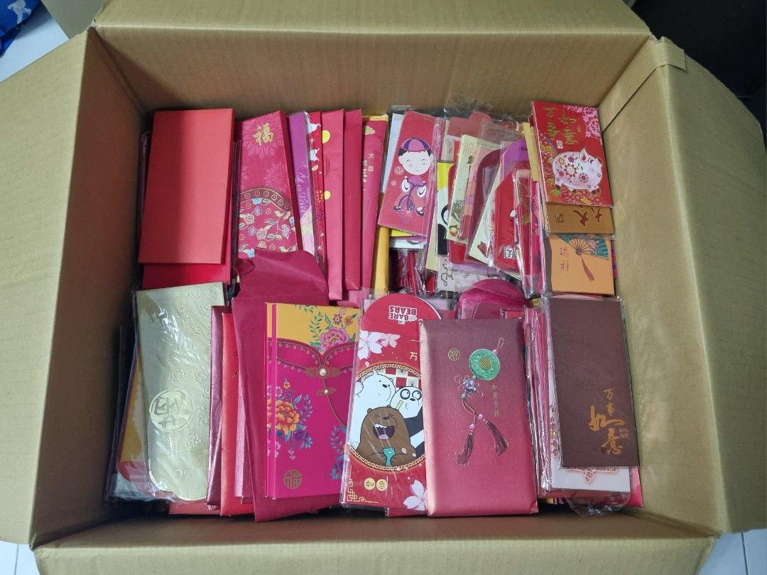 Red Packets (All in one carton), Hobbies & Toys, Stationery & Craft ...
