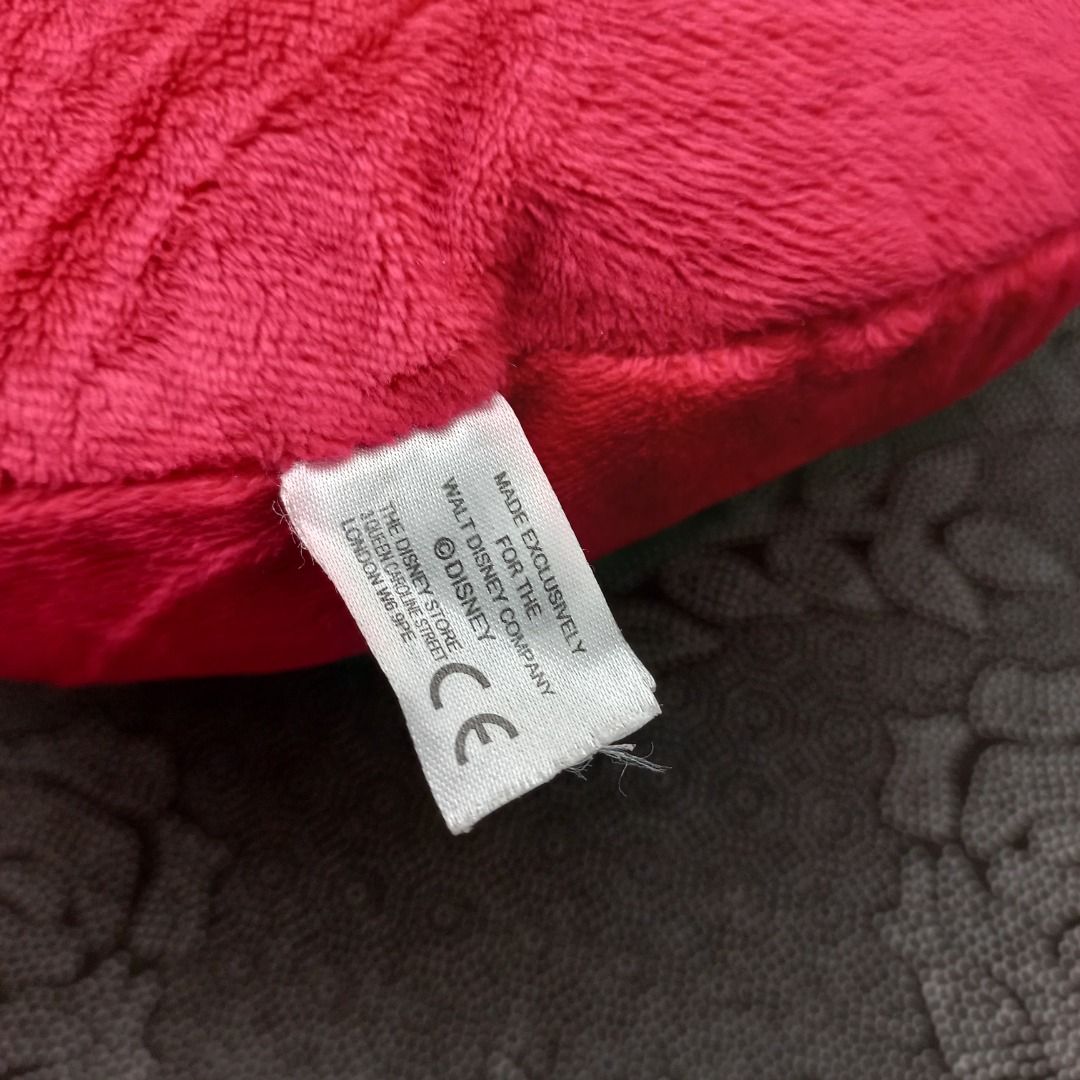 Red Puffle Pillow Head Plush on Carousell