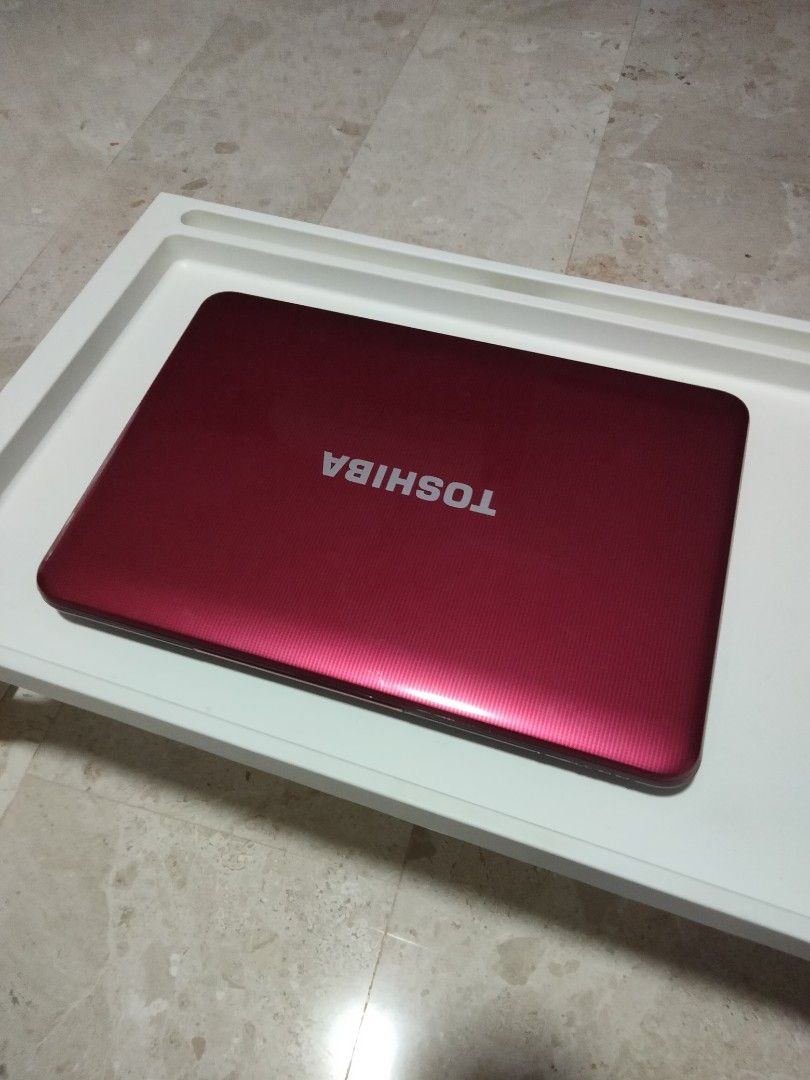 Red Toshiba i5 Laptop, Computers & Tech, Laptops & Notebooks on Carousell