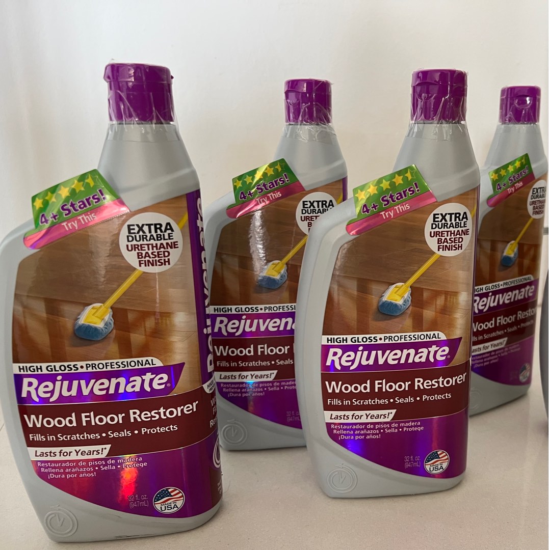 Rejuvenate Wood Floor Restorer, Furniture & Home Living, Cleaning ...