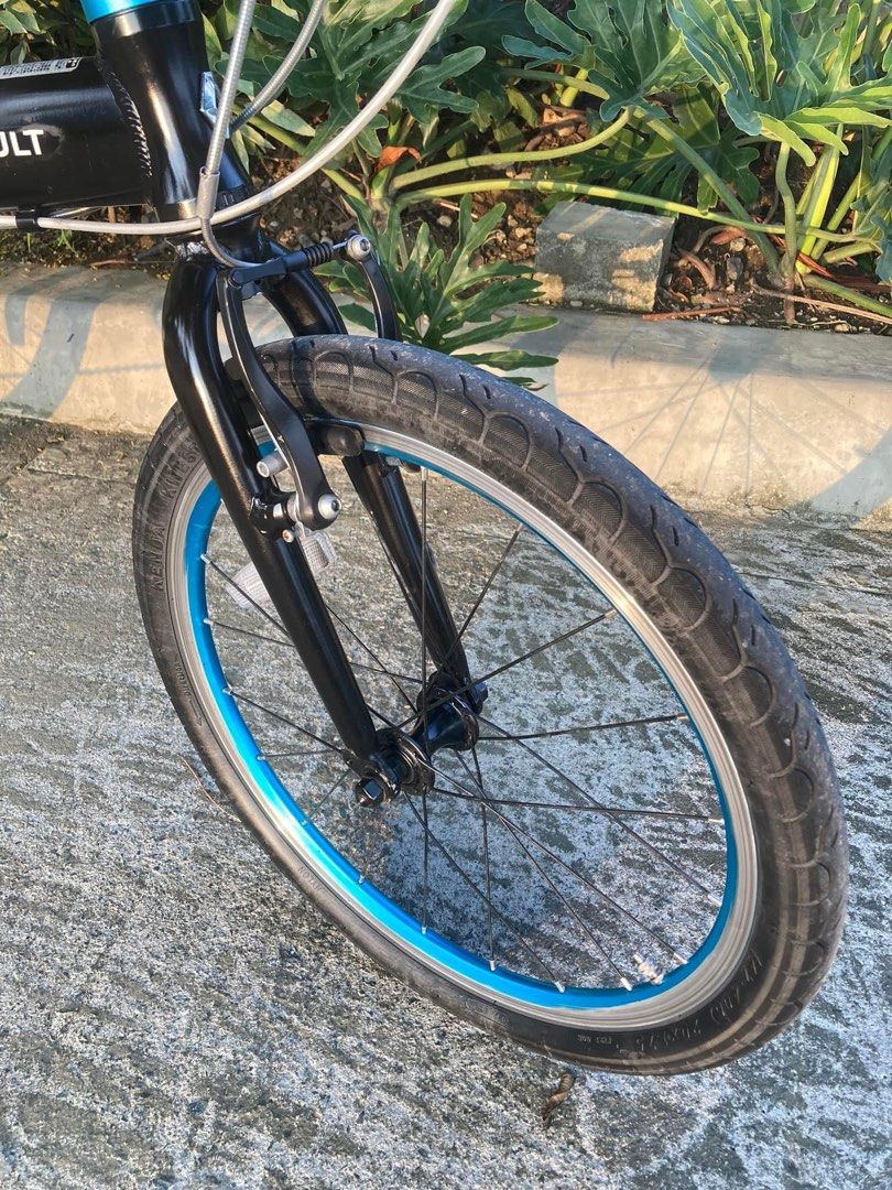 RENAULT FOLDING BIKE, Sports Equipment, Bicycles & Parts, Bicycles on ...