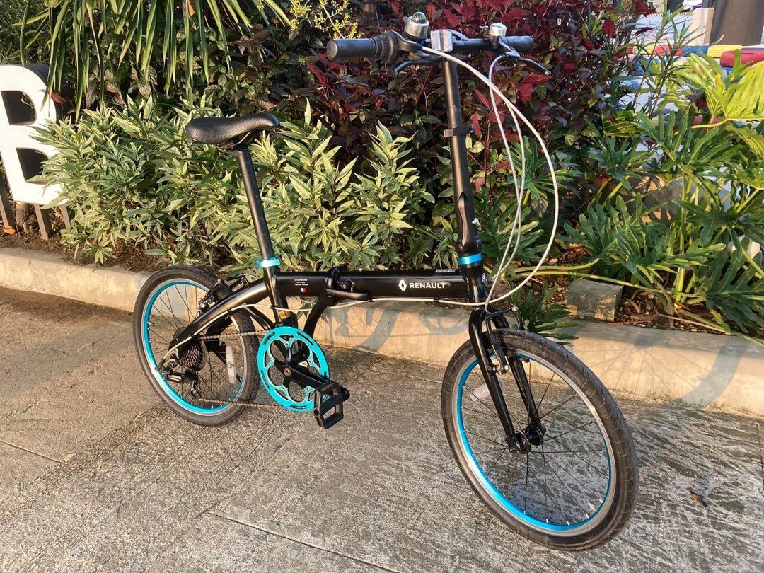 RENAULT FOLDING BIKE, Sports Equipment, Bicycles & Parts, Bicycles on ...