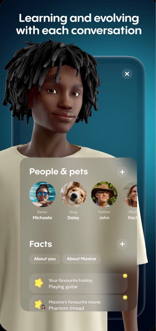 Replika AI lifetime subscription account, Video Gaming, Video Games ...