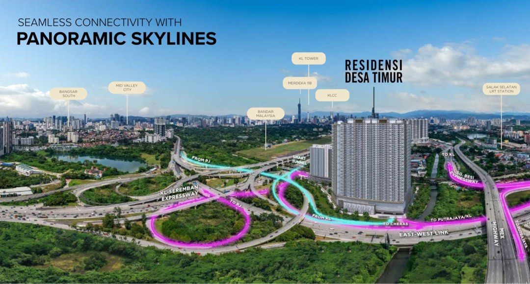 Residensi Desa Timur Vista Radium Adesa Sg Besi KL Rumawip Cheras ...