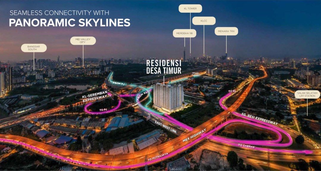 Residensi Desa Timur Vista Radium Adesa Sg Besi KL Rumawip Cheras ...