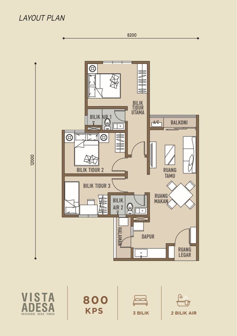 Residensi Desa Timur Vista Radium Adesa Sg Besi KL Rumawip Cheras ...