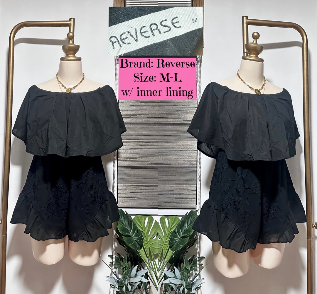 REVERSE Dubai Aussie offshoulder layered lace semi formal elegant ...