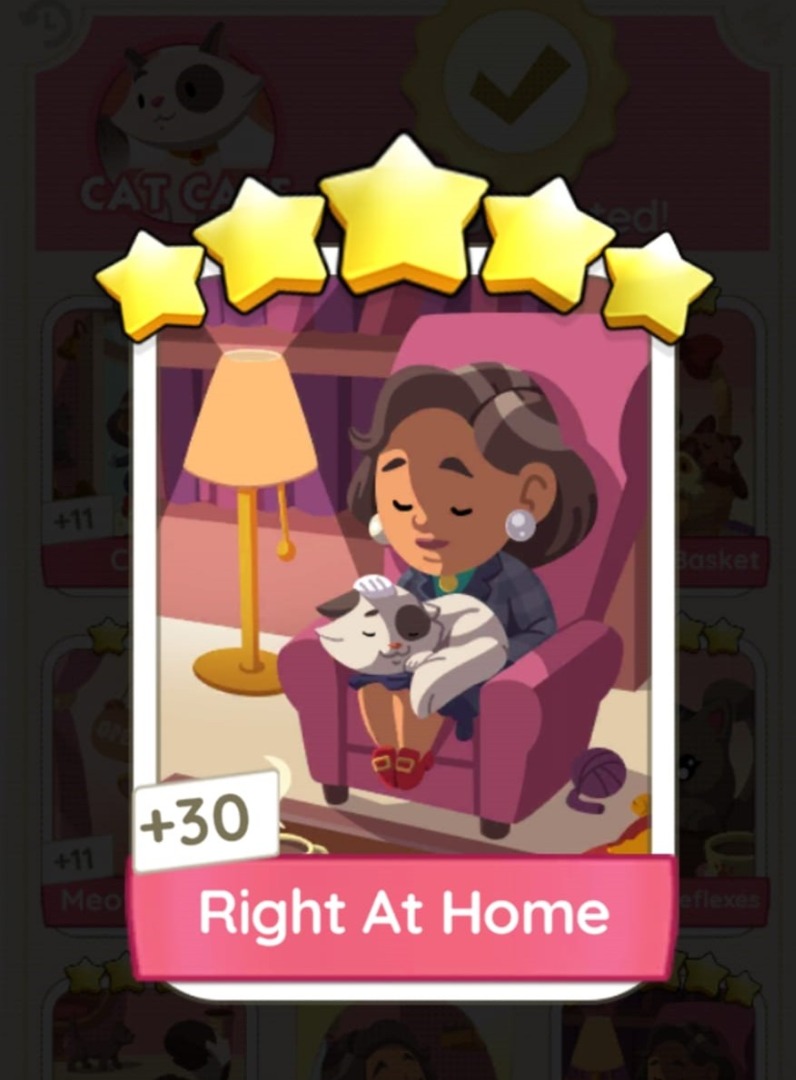 Right At Home Sticker MonoPoly Go [Pre-Order], Hobbies & Toys, Toys ...