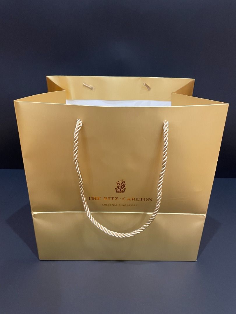 Ritz Carlton Paper Bag - pastries, Food & Drinks, Homemade Bakes on ...