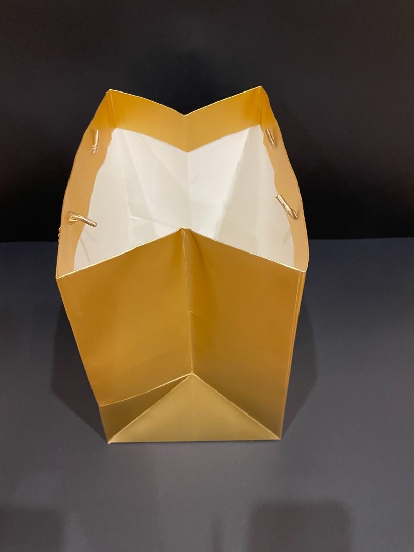 Ritz Carlton Paper Bag - pastries, Food & Drinks, Homemade Bakes on ...