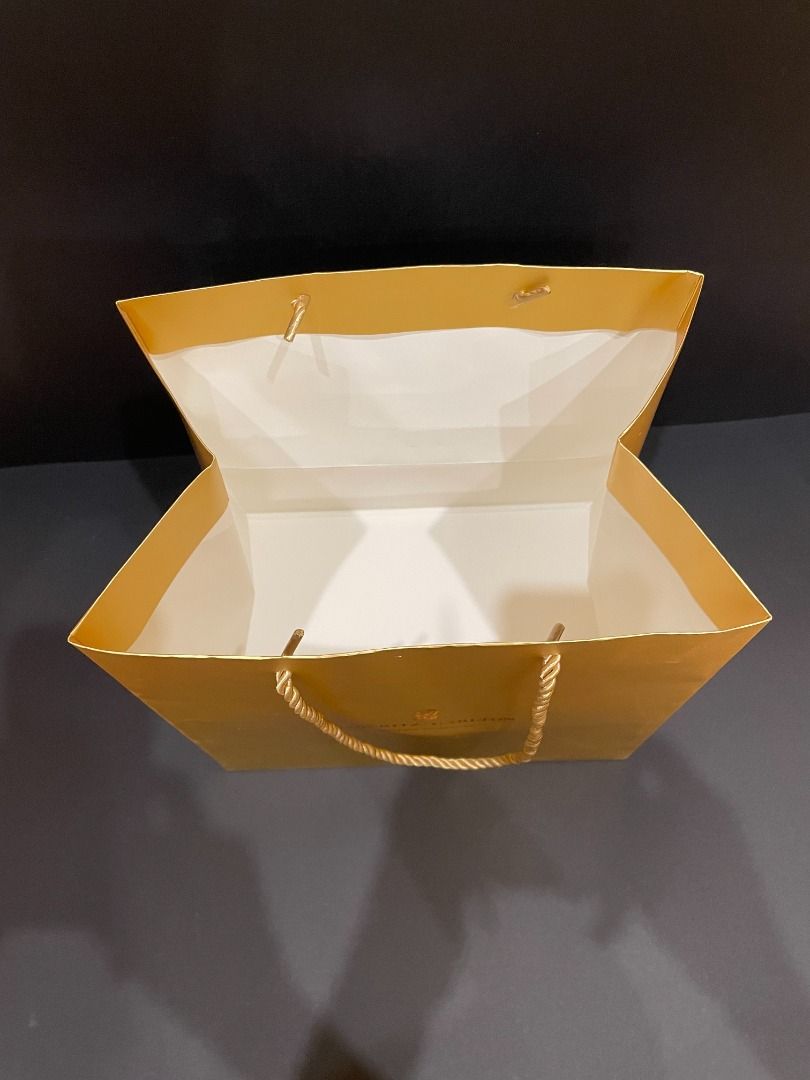 Ritz Carlton Paper Bag - pastries, Food & Drinks, Homemade Bakes on ...