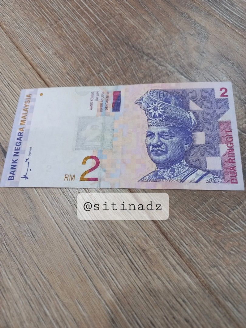 RM2 duit lama (koleksi), Hobbies & Toys, Collectibles & Memorabilia, Currency on Carousell