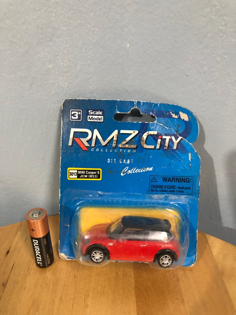 RMZ city diecast collection-Mini cooper S jcw (R53), Hobbies & Toys ...