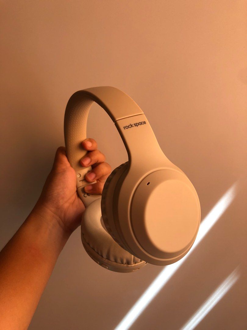 Rock Space Headphone, Audio, Headphones & Headsets on Carousell